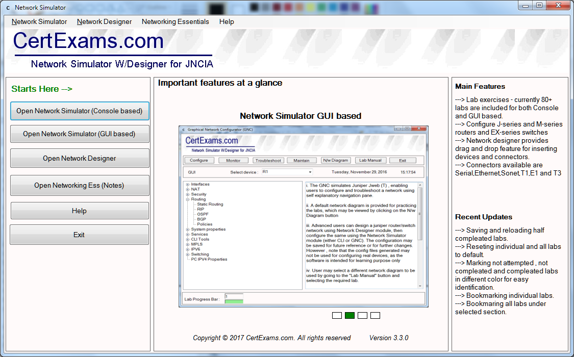 Juniper Netsim – CertExams Blog