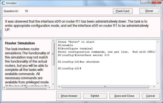 CCNA Exam Simulator with Network Simulator – CertExams Blog