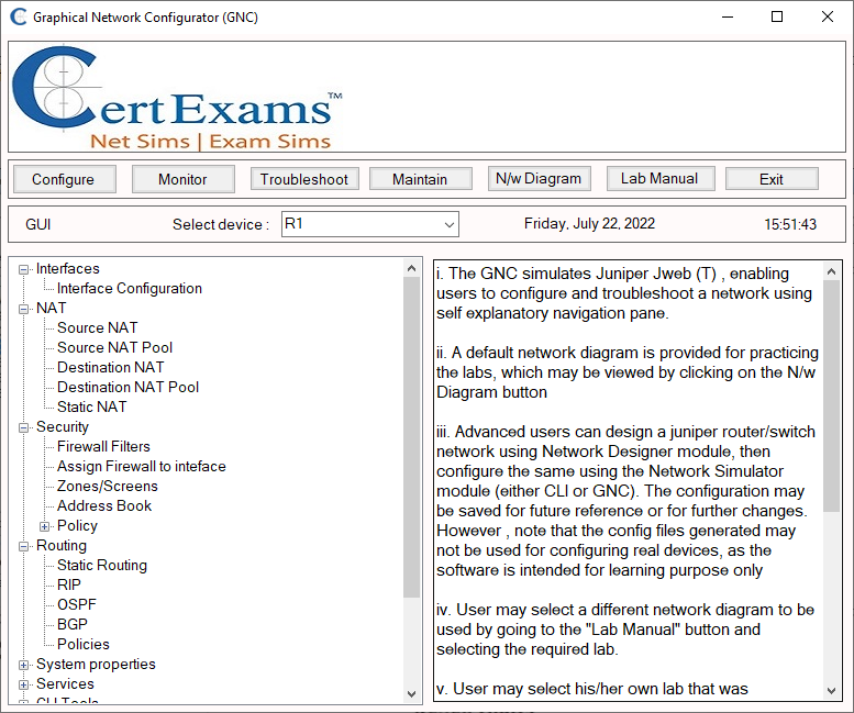 Juniper J-web update – CertExams Blog