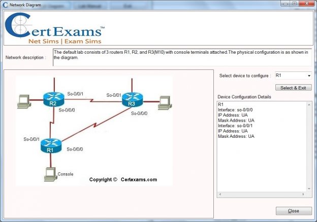 About Juniper Network Simulator Navigation – CertExams Blog