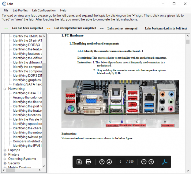 A+ Lab Simulator (LabSim) update – CertExams Blog