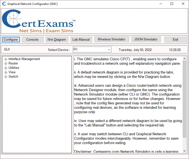CCNA Netsim Update – CertExams Blog