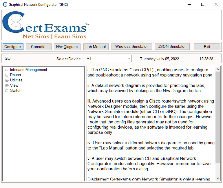 CCNA Netsim Update – CertExams Blog