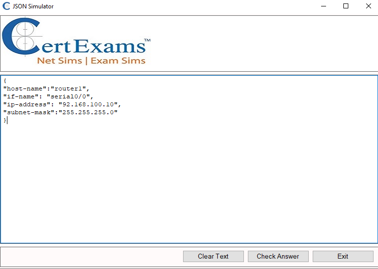 CCNA Netsim Update – CertExams Blog