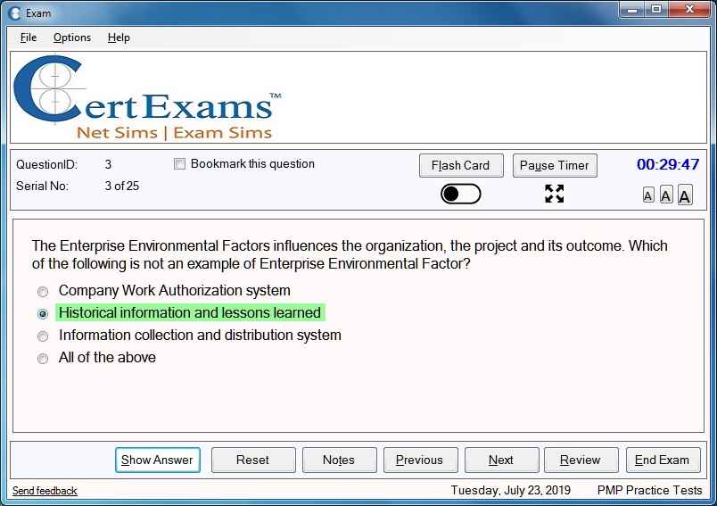 PMP Certification Practice Test – CertExams Blog PMP Certification Practice Test – CertExams Blog