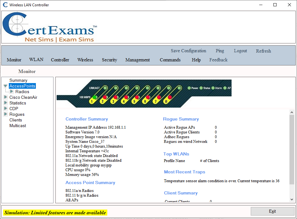 CCNA Exam Simulator with Network Simulator – CertExams Blog