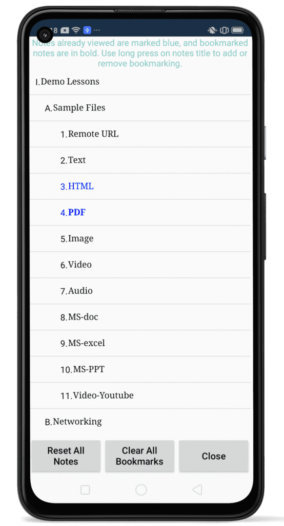 LAAS Exam Engine Android app – CertExams Blog