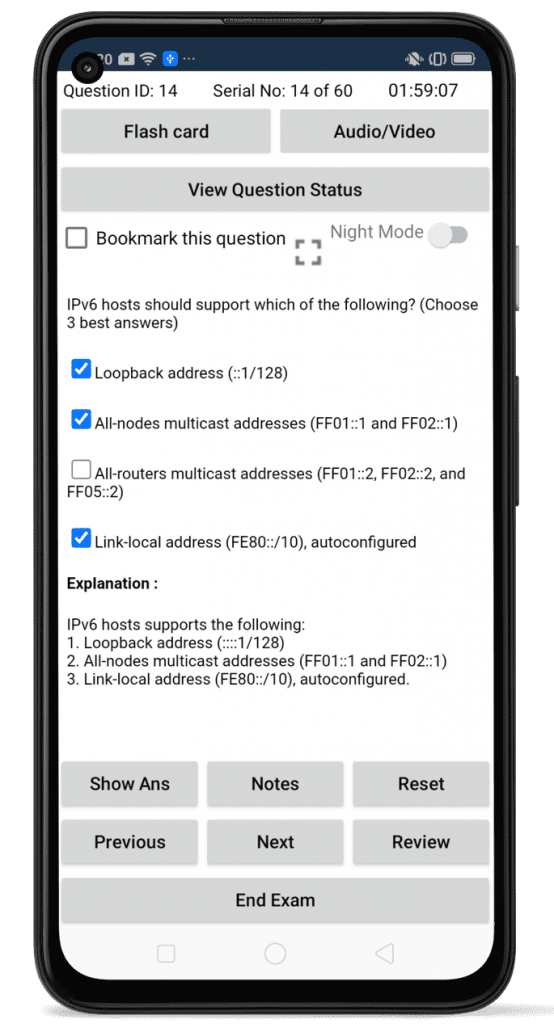 LAAS Exam Engine Android app – CertExams Blog