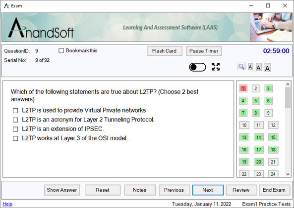 LAAS Exam Engine Features CertExams Blog