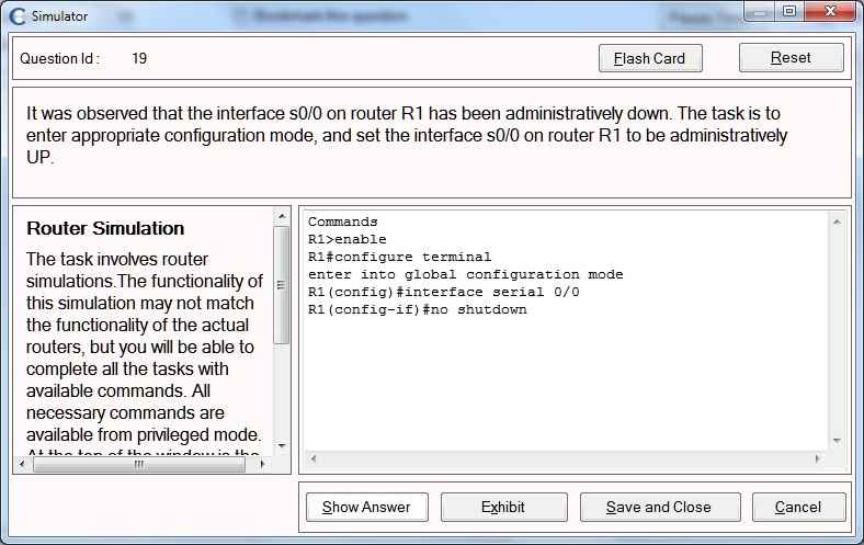 Cert-Ex™ Exam Simulator with NetSim for CCNA Download Cert-Ex™ Exam Simulator with NetSim for CCNA Download
