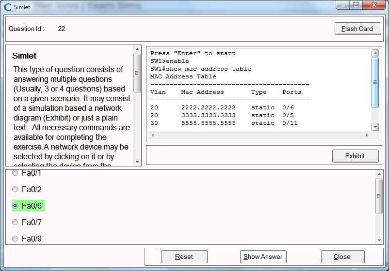 Cert-Ex™ Exam Simulator with NetSim for CCNA Download Cert-Ex™ Exam Simulator with NetSim for CCNA Download