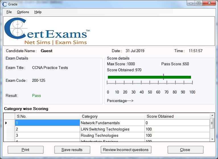 Cert-Ex™ Exam Simulator with NetSim for CCNA Download Cert-Ex™ Exam Simulator with NetSim for CCNA Download