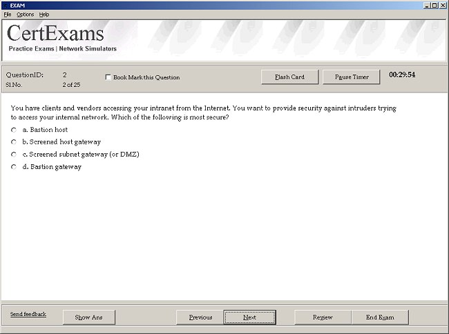 Cert-Ex™ Exam Simulator for OCA 1Z0-042 Download